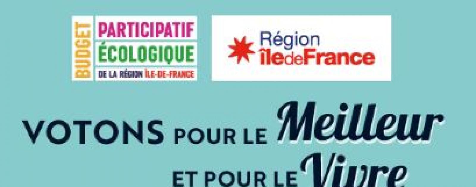 Budget participatif écologique de la région Ile-de-France | Boissise-la ... Budget participatif écologique de la région Ile-de-France | Boissise-la ...